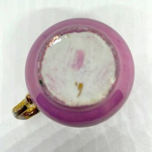 Accents | Vintage German Teacup Pink With Gold Trim | Poshmark